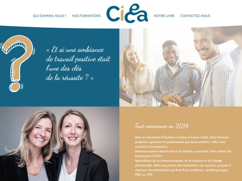 CICEA Formation - Formations entreprises | Vendée | La Roche sur Yon